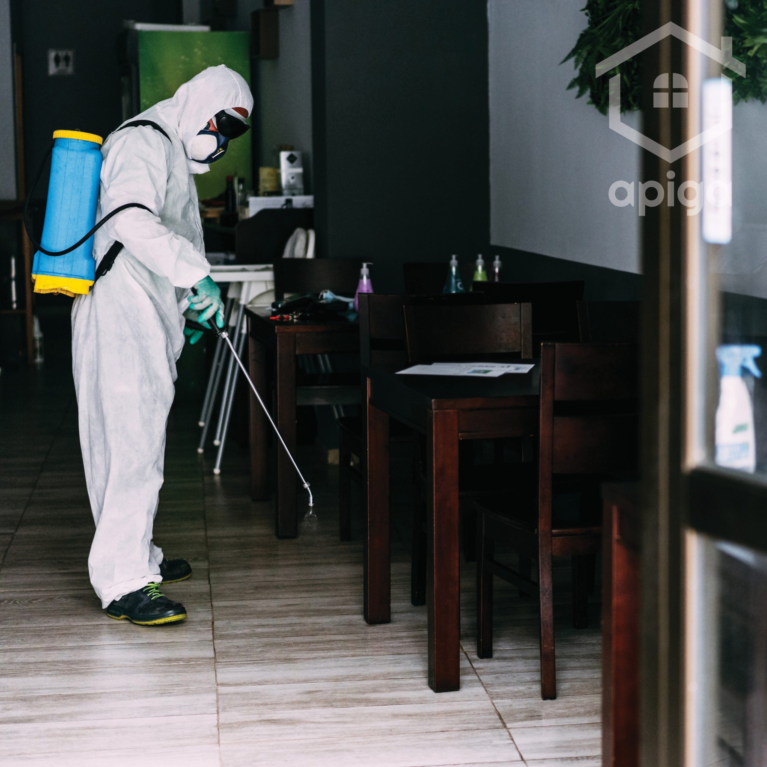 İlaçlama-Dezenfeksiyon - Apiga